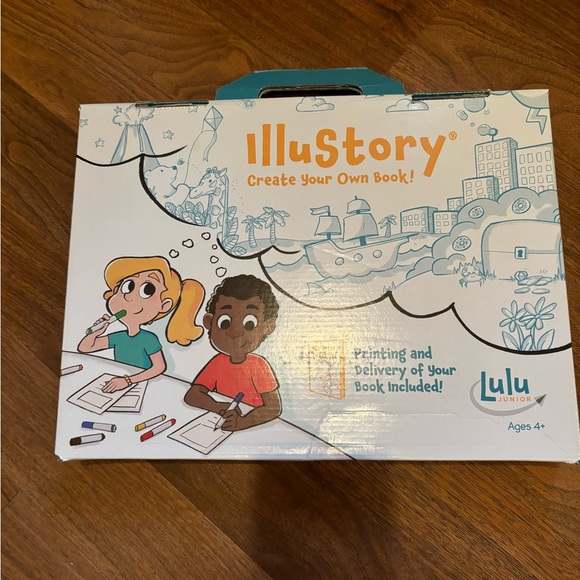 illustory | Toys | Illustory Brand New Make Your Own Story Book | Poshmark